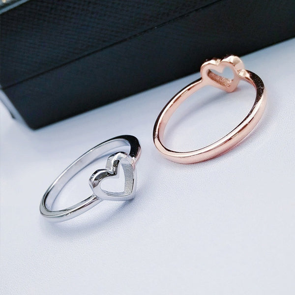 Heart Shaped Ring – Pretty for Girls