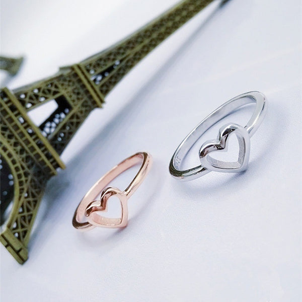 Heart Shaped Ring – Pretty for Girls